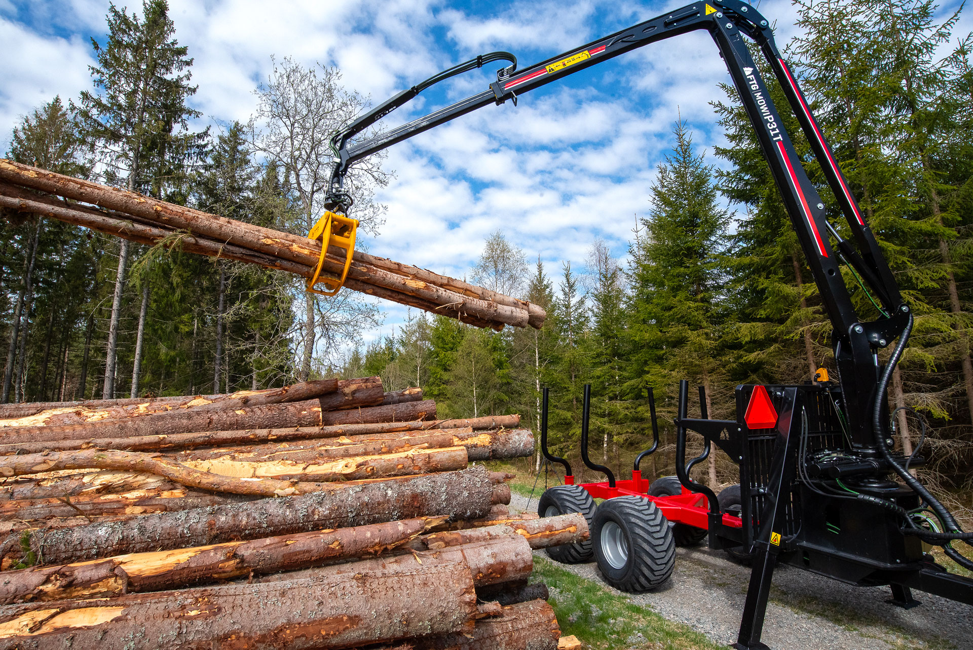 Forest Cranes Archives - FTG Mowi