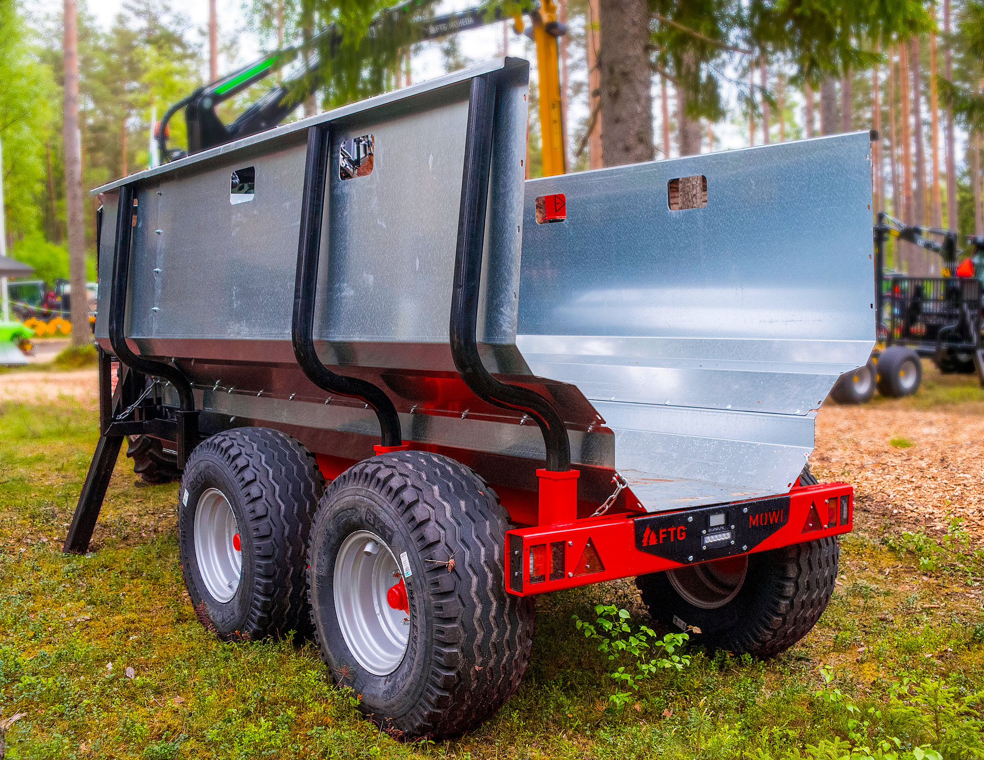 Insert plates - FTG Mowi