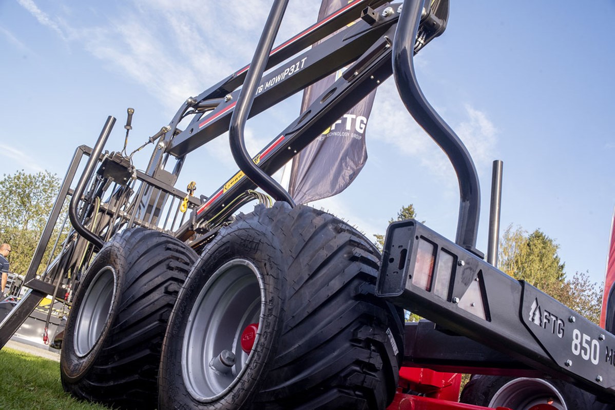 Mowi 850 Forestry Trailer - FTG Mowi