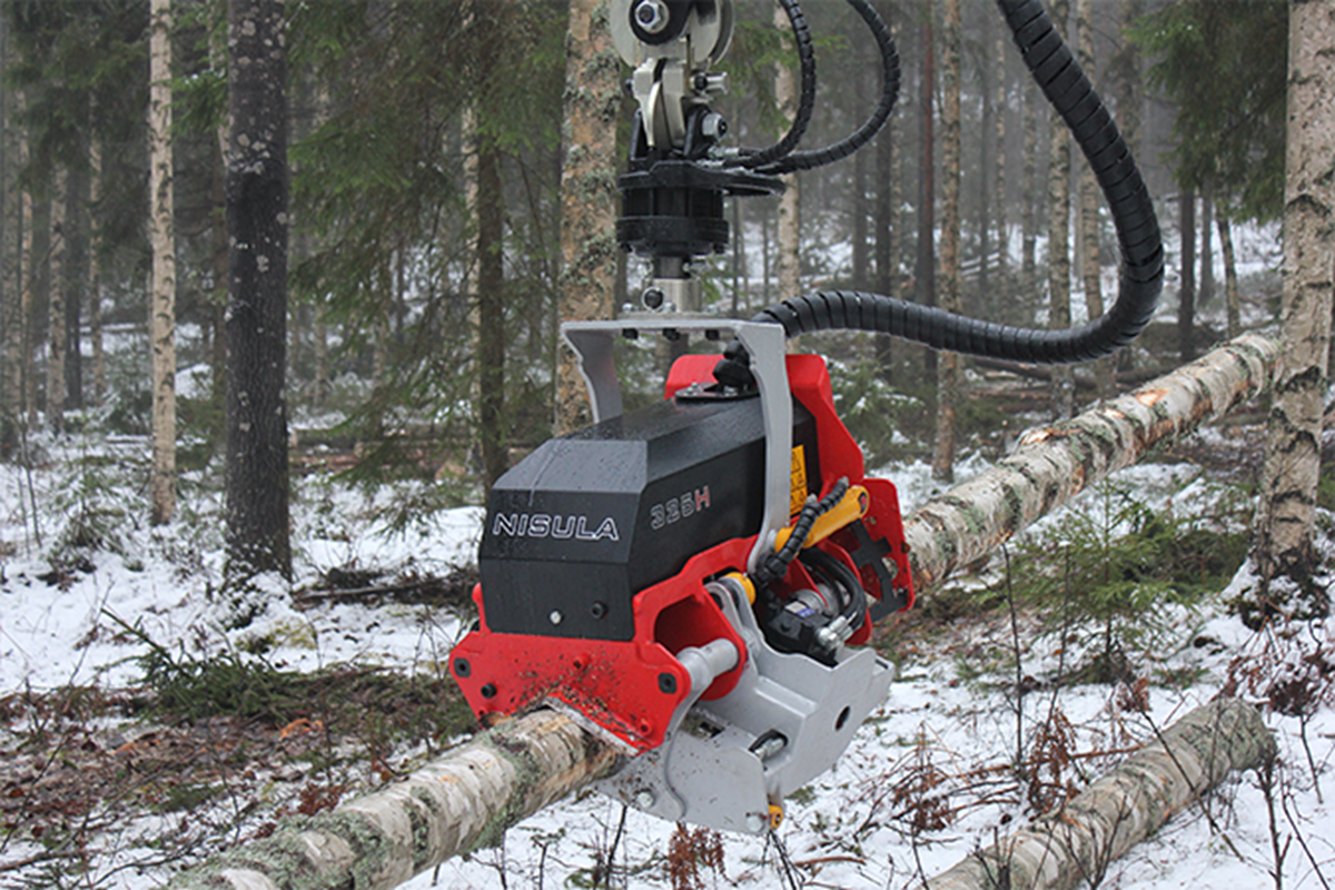 Skördaraggregat och klippar - FTG Mowi