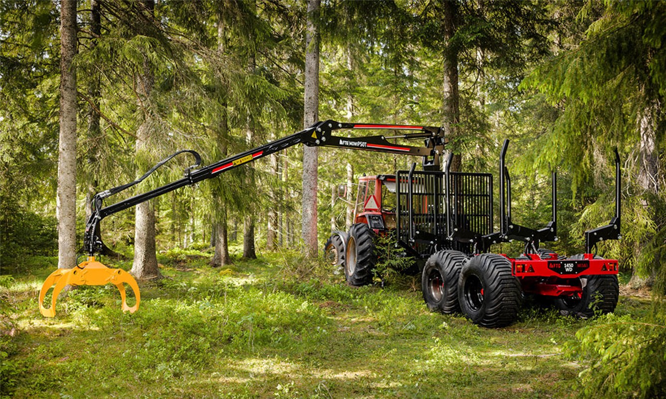 Forest Equipment Selection - FTG Mowi