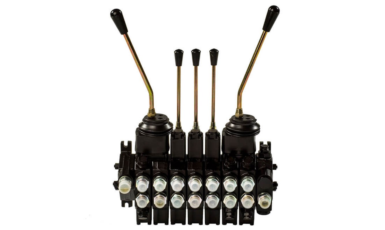 Mechanical two-lever HCD3M with linear levers - FTG Mowi