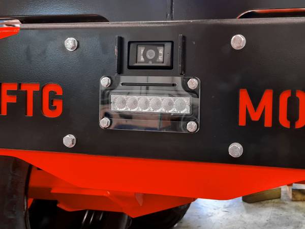 Backkamerapaket - FTG Mowi