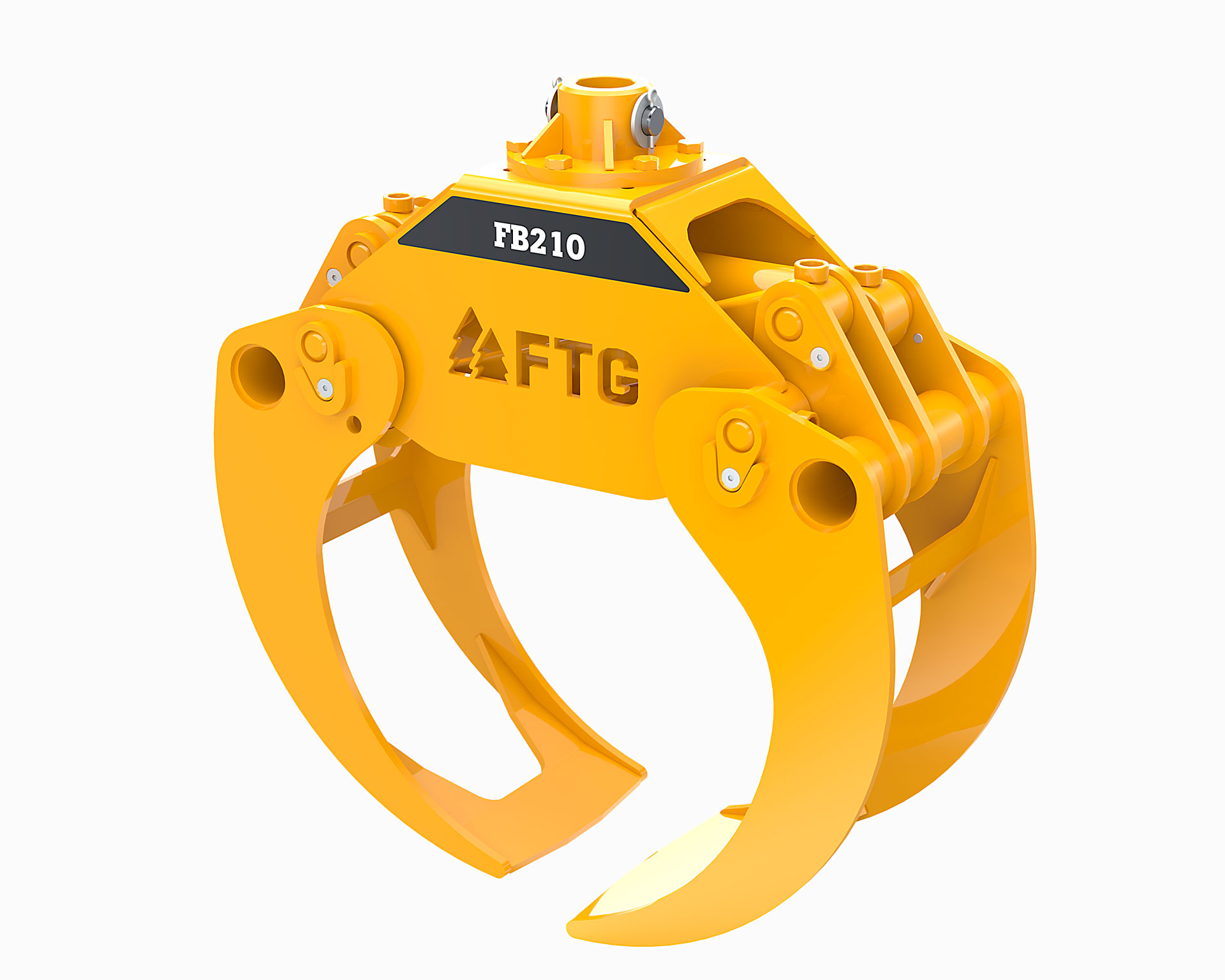 Timber Grapple FB210 - FTG Mowi